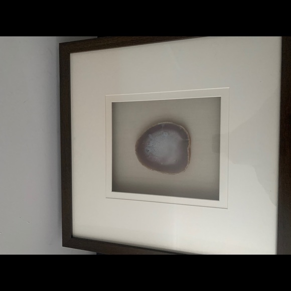 tozai | Wall Decor | Set Of 4 Framed Agate Shadow Box | Poshmark